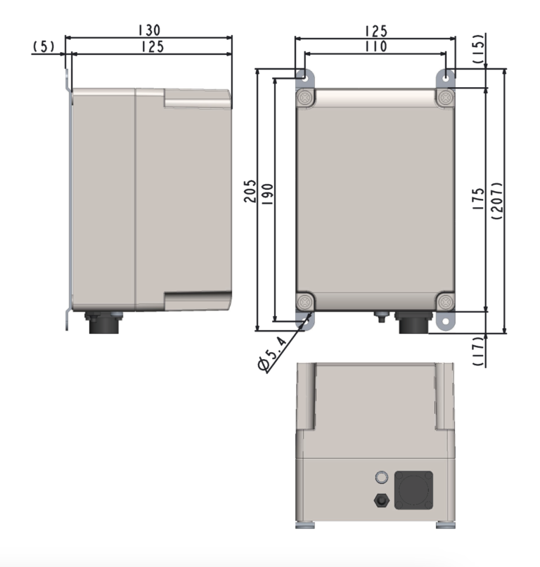 危機管理型水位計 AK-210 | 株式会社エイビット